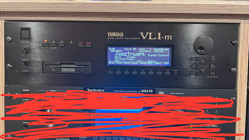 Yamaha VL1-m (v2) Physical Modelling Rackmount | Reverb Canada