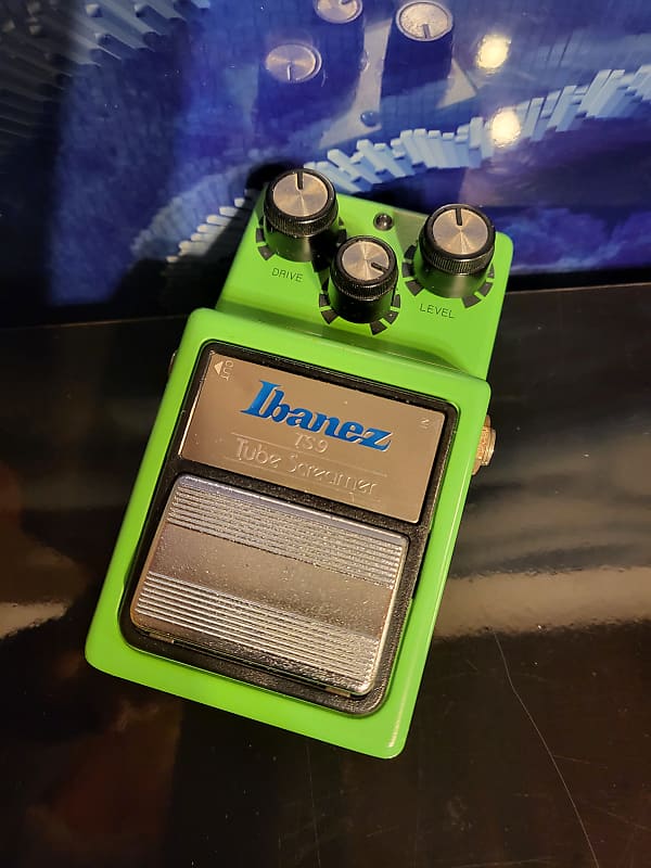 Ibanez TS9 Overdrive modded to 808 | Reverb