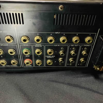 Roland PA-80 Stereo mixing amplifier mixer 1980s Vintage | Reverb UK