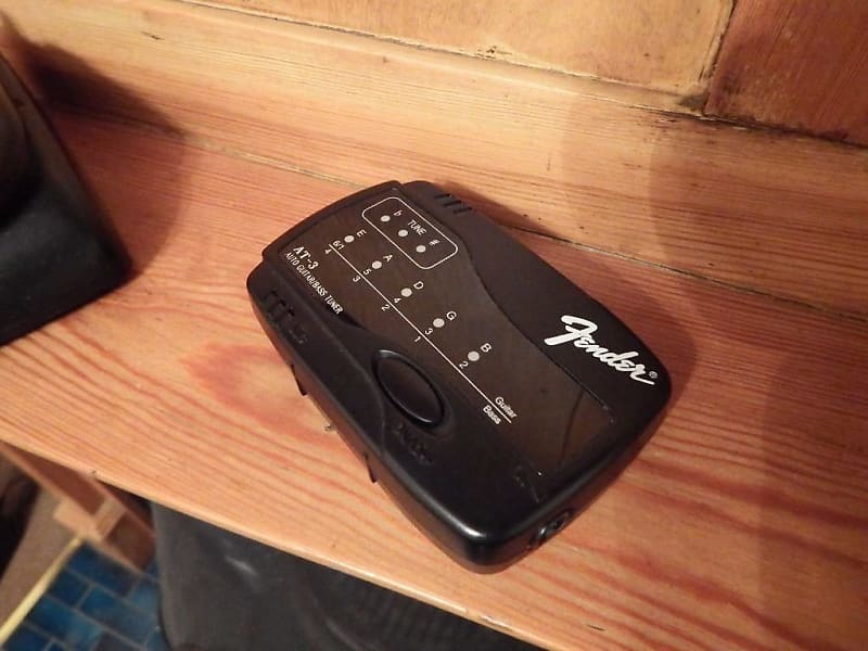 Fender AT-3 Auto Guitar Bass Tuner | Reverb