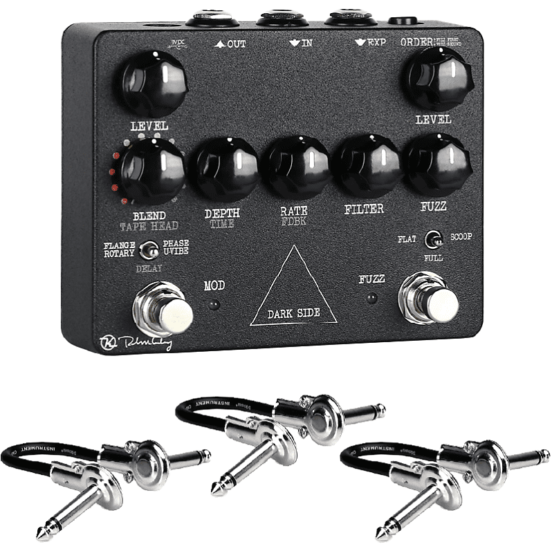 Keeley Dark Side Workstation Multi-effects Pedal, 3 Patch | Reverb