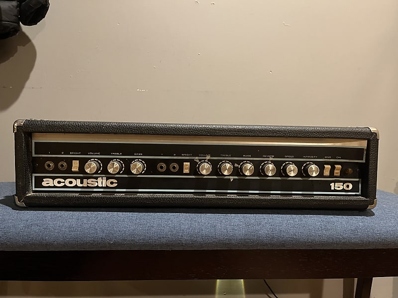 Acoustic Control Model 150 - Guitar and Bass Solid State Amp | Reverb