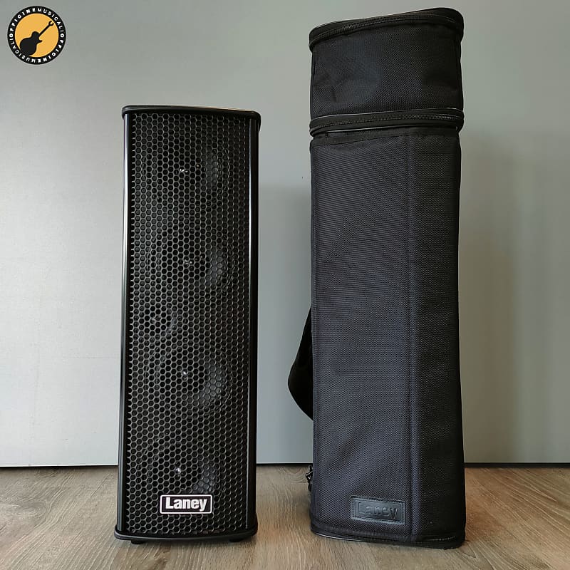 Laney Laney AH4X4 Audiohub 4x4" PA System + Bag | Reverb