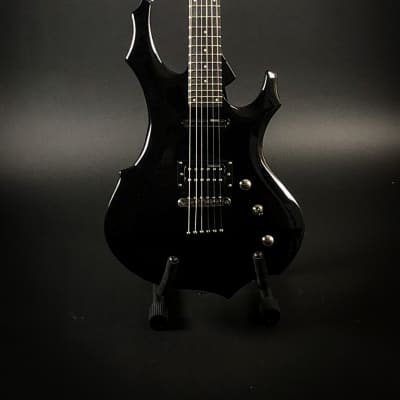 ESP LTD F10 Electric Guitar, Gloss Black | Reverb