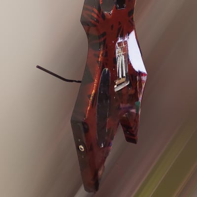 Dang Guitar War Beast 2022 Red and Black | Reverb