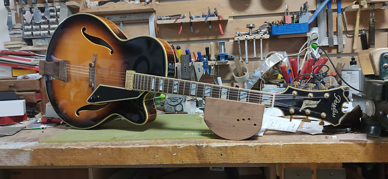 Peerless Monarch 17'' 2010s Burst | Reverb