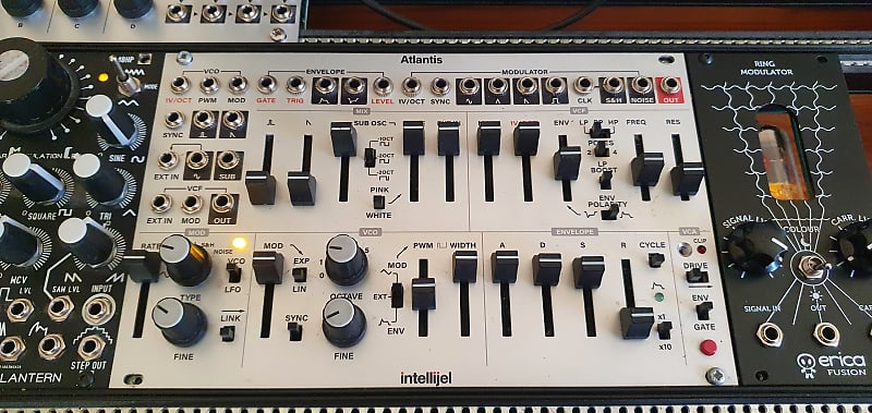 Intellijel Atlantis 2015 - 2021 - Silver | Reverb