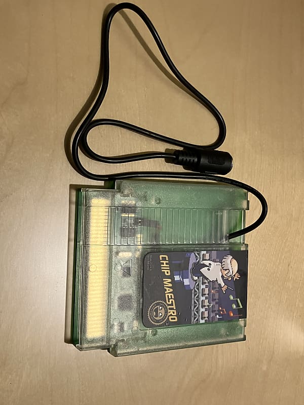 Chip Maestro NES MIDI Cartridge (2015) - Translucent Green | Reverb