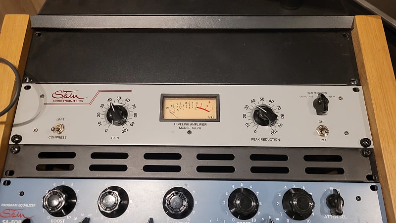 Stam Audio SA-2A 2017 - Grey | Reverb