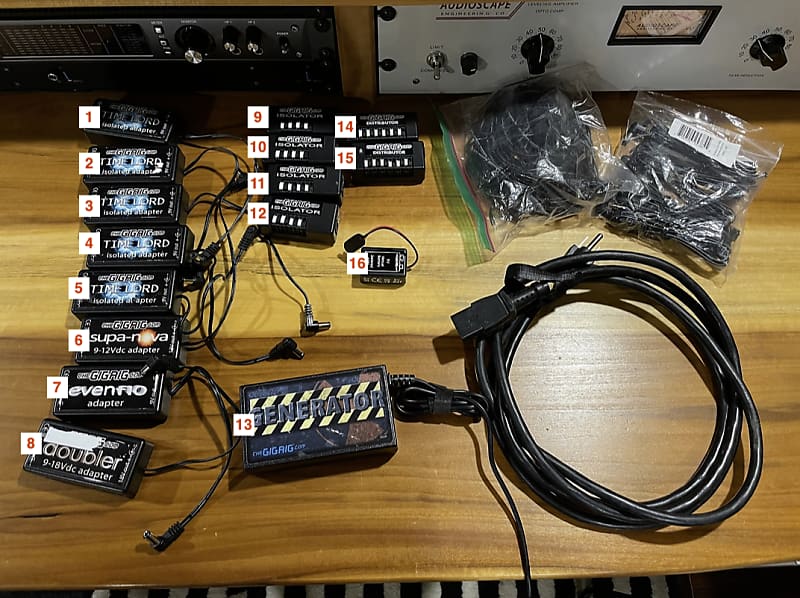 The Gig Rig Evenflo Power Supply #7 | Reverb