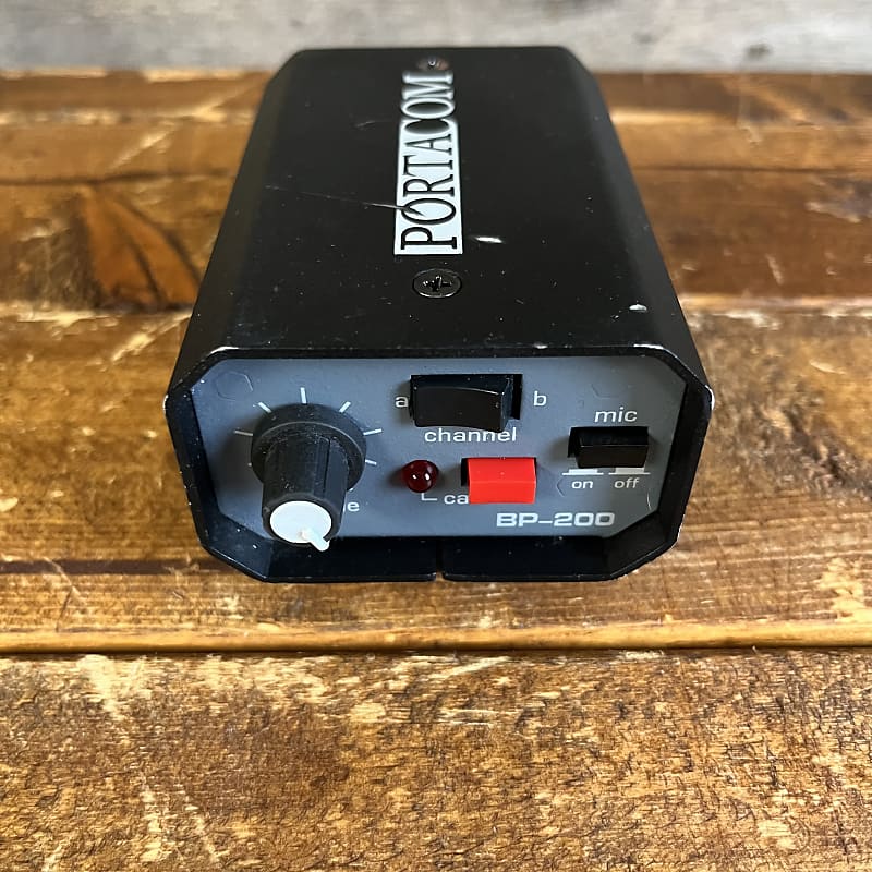 (16162) Portacom BP-200 Beltpack | Reverb