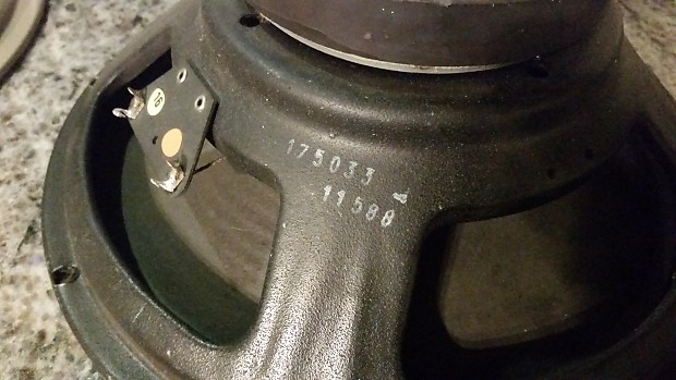 Fane 80's 12 inch 16 Ohm Guitar Amp Speaker | Reverb