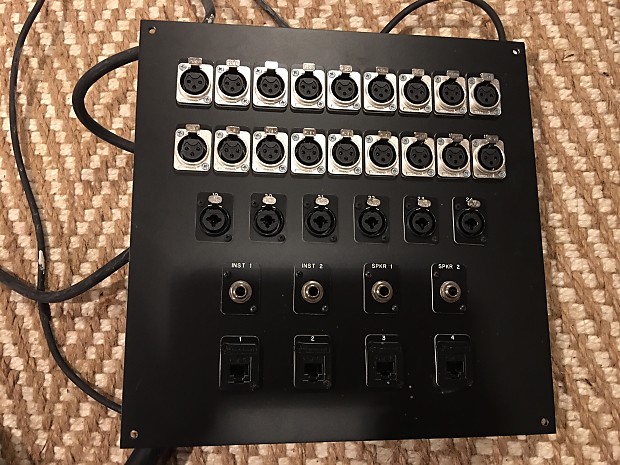 Redco Mic Panel / Snakes / Producer Panel | Reverb