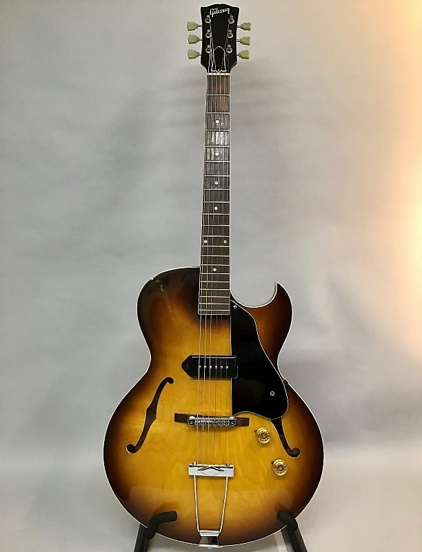 Gibson ES-225T 1959 Sunburst | Reverb UK