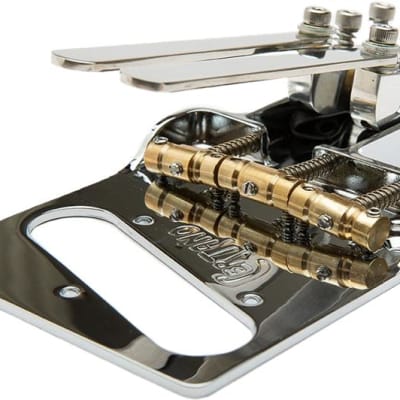 AllParts Certano T-Bender B&G Bender Bridge for Telecaster - | Reverb