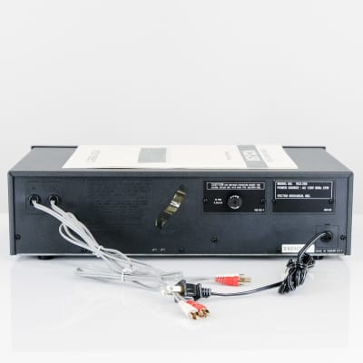 Vector Research VCX-250 Stereo Cassette Deck - Black | Reverb