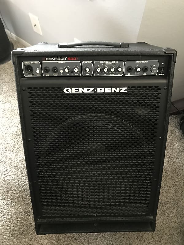 Genz Benz Contour 500 | Reverb