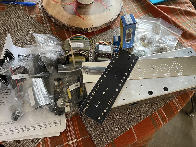 Trinity Tramp 6W Guitar Amplifier Kit (Head and components, | Reverb