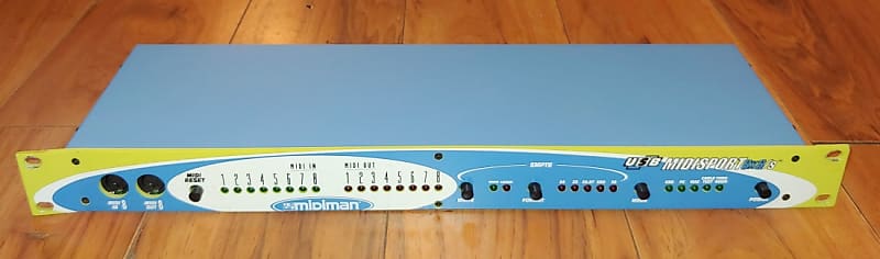 Midiman Midisport 8X8 | Reverb