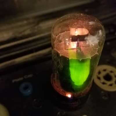 G.E 7355 tNOS AT1000 TESTED Vacuum Tube Beam Power Pentode | Reverb