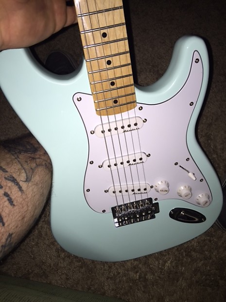 Fender? stratocaster ? Blue | Reverb