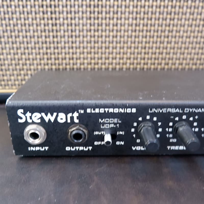 Stewart Electronics Universal Dynamic Preamplifier Model | Reverb