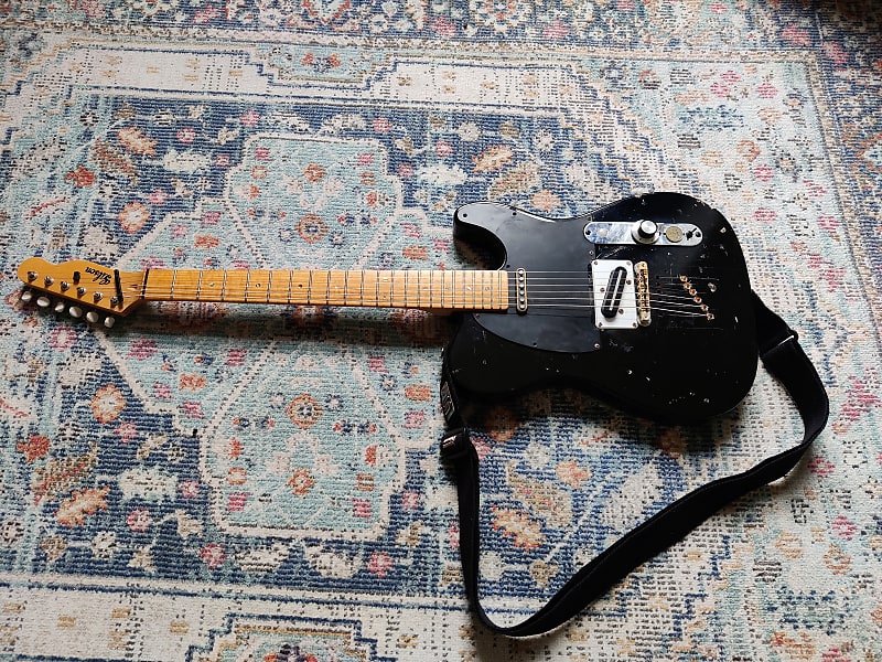 MBB Custom Modern Telecaster Heavy Relic 2011 | Premium Build | Reverb
