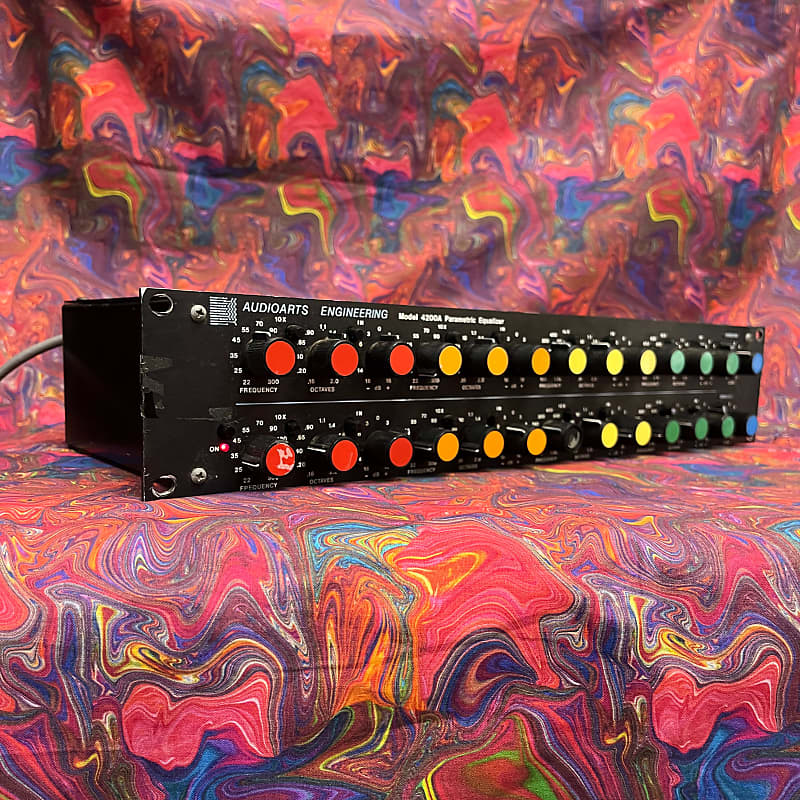 AudioArts 4200A Parametric EQ | Reverb
