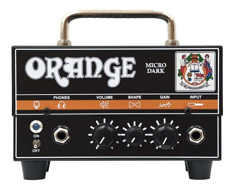 Orange Micro Dark Guitar Amplifier Head | Reverb