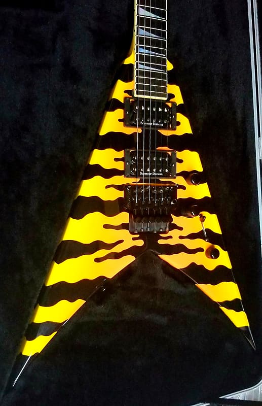 Jackson USA Custom KV2 Bengal Tiger 2008 Bengal tiger | Reverb