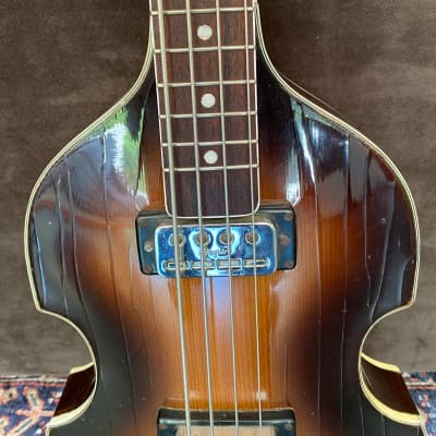 Early 1970's Hofner 5000/1B With OHSC | Reverb