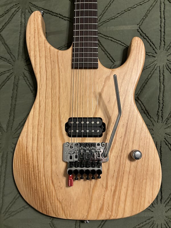 Warmoth Soloist 2025 - Natural | Reverb