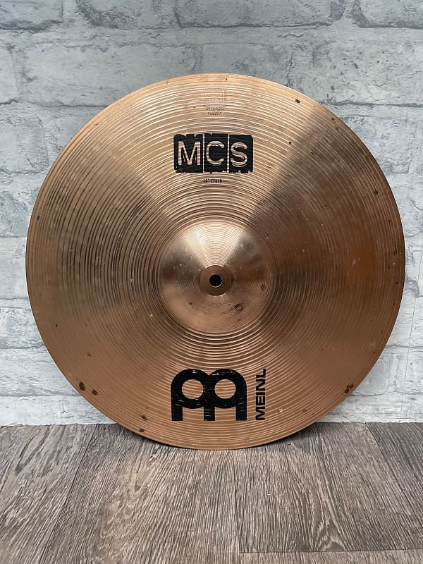 Meinl MCS Crash 16"/40cm Cymbal / Drum Accessory #HP14 | Reverb