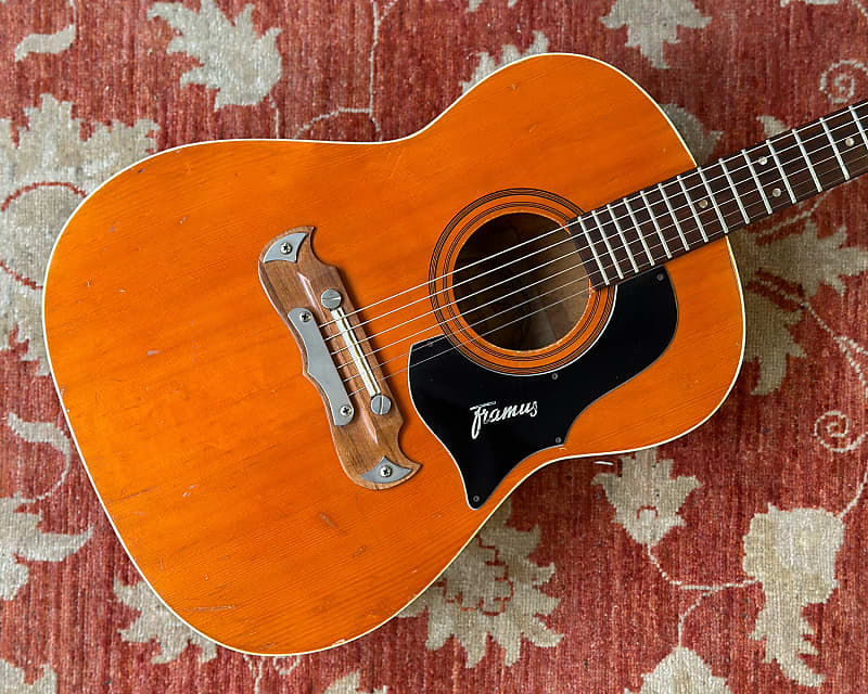 1960s Framus Western (Texan) Model 5/195 | Reverb