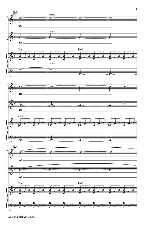 Alices Theme 2 Part Danny Elfman | Reverb