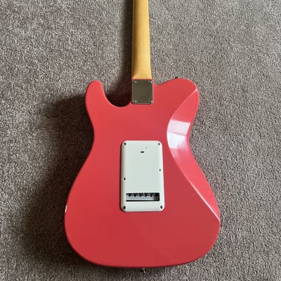 Warmoth / MJT / Fender / Fishman Hybrid Telecaster - Fiesta | Reverb