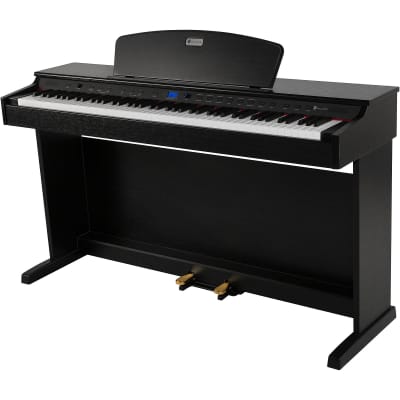 Williams Rhapsody 2 88-Key Console Digital Piano Walnut | Reverb