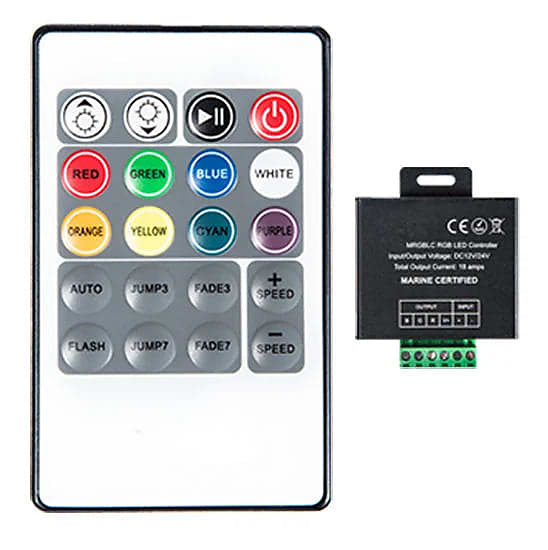 Diamond Audio HXMRGBLC RF Remote Control For RGB LED | Reverb