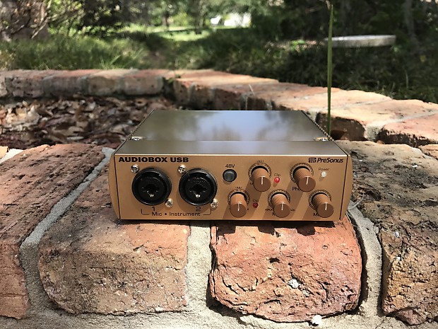 PreSonus AudioBox USB LIMITED EDITION VINTAGE GOLD | Reverb