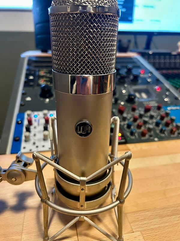 Warm Audio WA-47 Large Diaphragm Multipattern Tube Condenser | Reverb