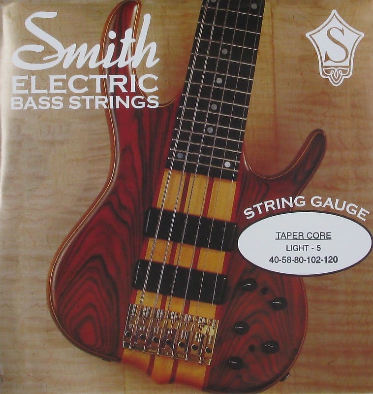 Ken Smith TCRL-5 Taper Core 5-String Electric Bass Strings - | Reverb
