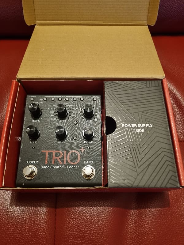 DigiTech TRIO Plus Band Creator + Looper 2010s - Black | Reverb