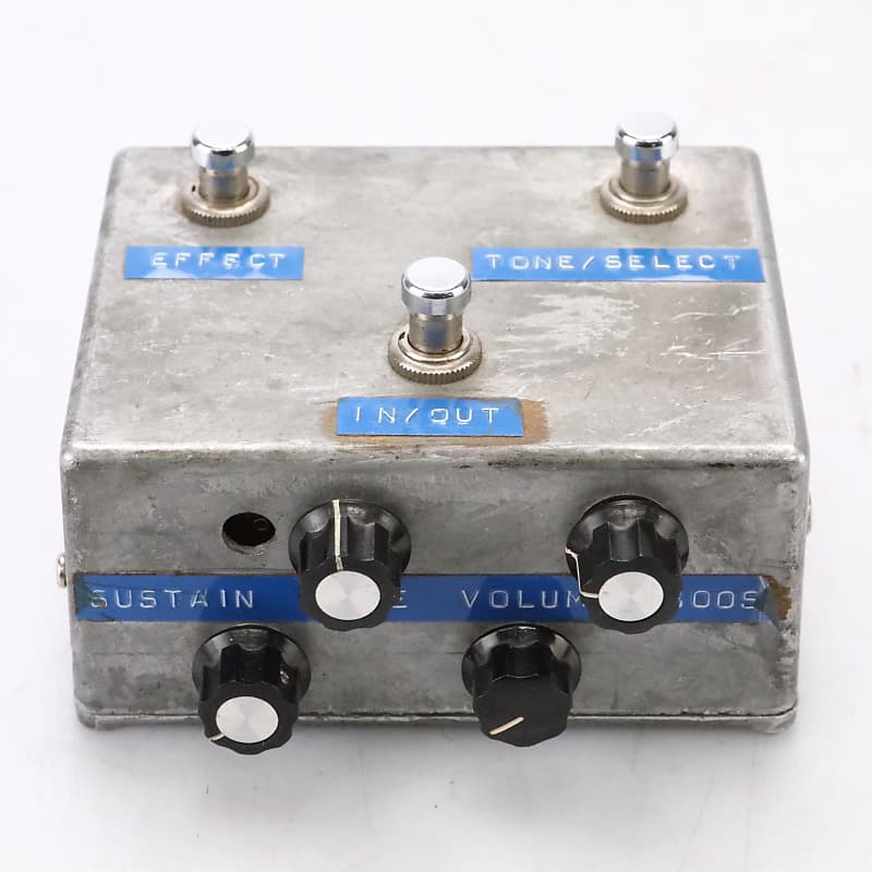 1973 Roland Bee Baa Fuzz Distortion Guitar Pedal Rivera Mod | Reverb