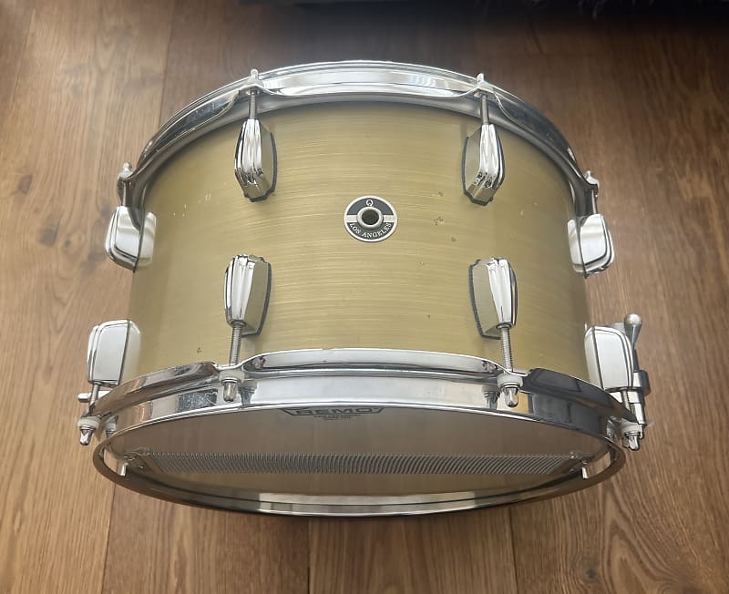 Q Drum Co 14 x 8 Brass Snare 2015 | Reverb