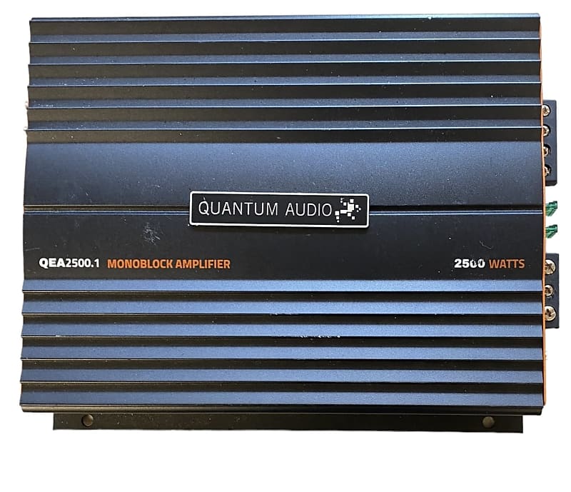 Quantum Audio Power Amplifier QEA2500.1 | Reverb