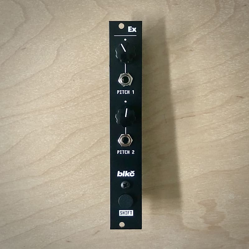 Blukac Endless Processor Expander - Black | Reverb