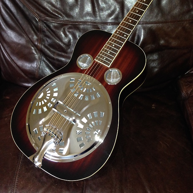 Gold Tone PBR Paul Beard Resonator Dobro Roundneck with TKL | Reverb