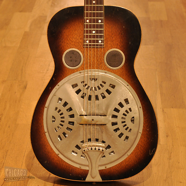 Dobro Model 45 Late 1930s Sunburst | Reverb Canada