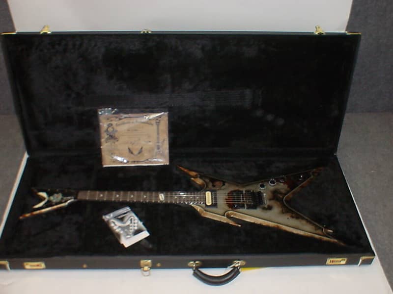 2006 Dean USA Dimebag Darrell Rust Razorback Tribute Electric | Reverb