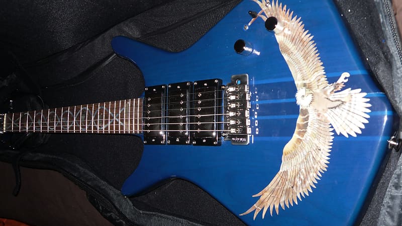 Antoniotsai Custom Eagle Inlay 6-string Guitar With | Reverb